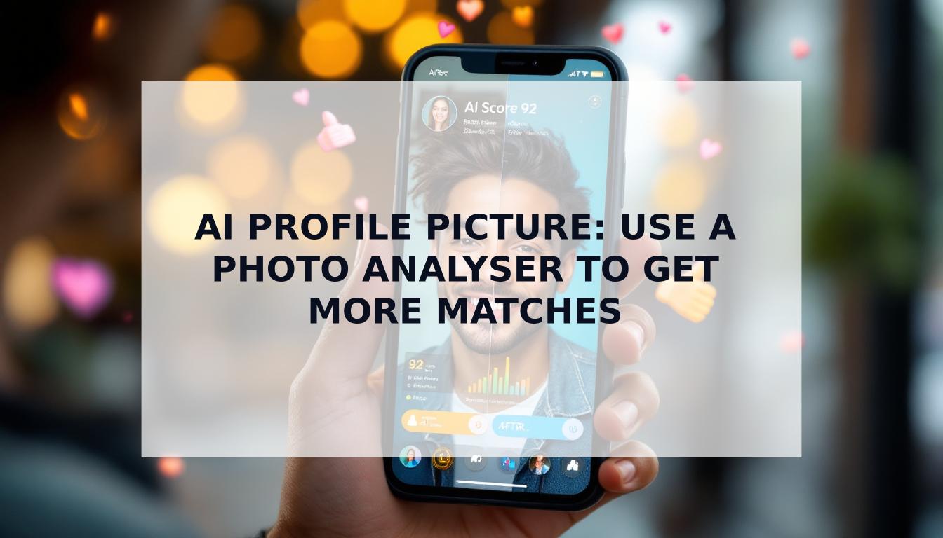 AI Profile Picture: Use a Photo Analyser to Get More Matches