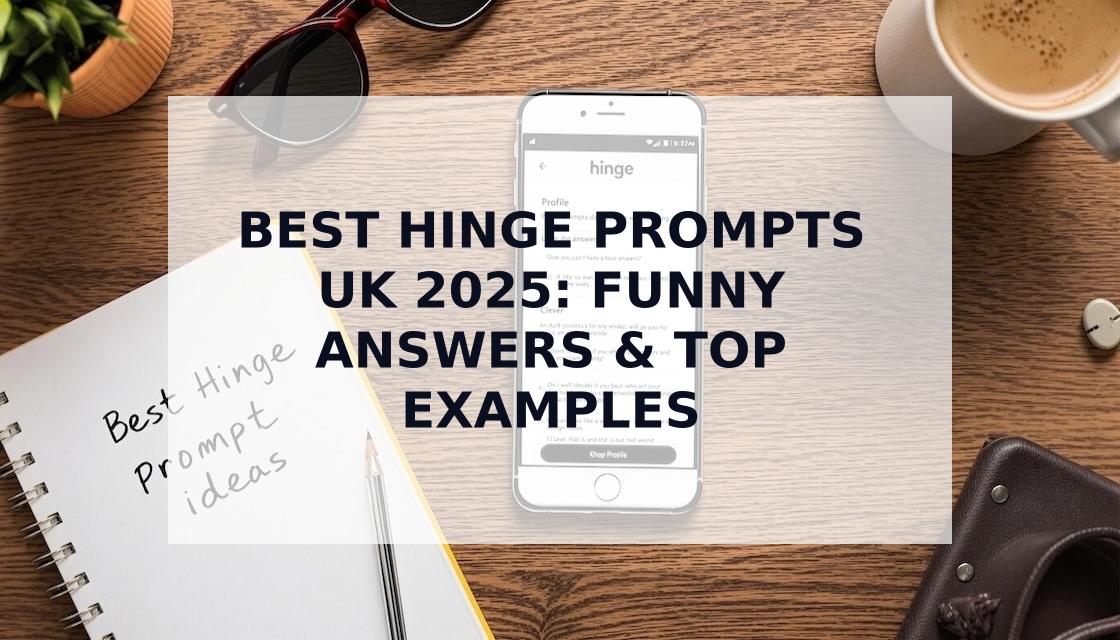 Best Hinge Prompts UK 2025: Funny Answers & Top Examples