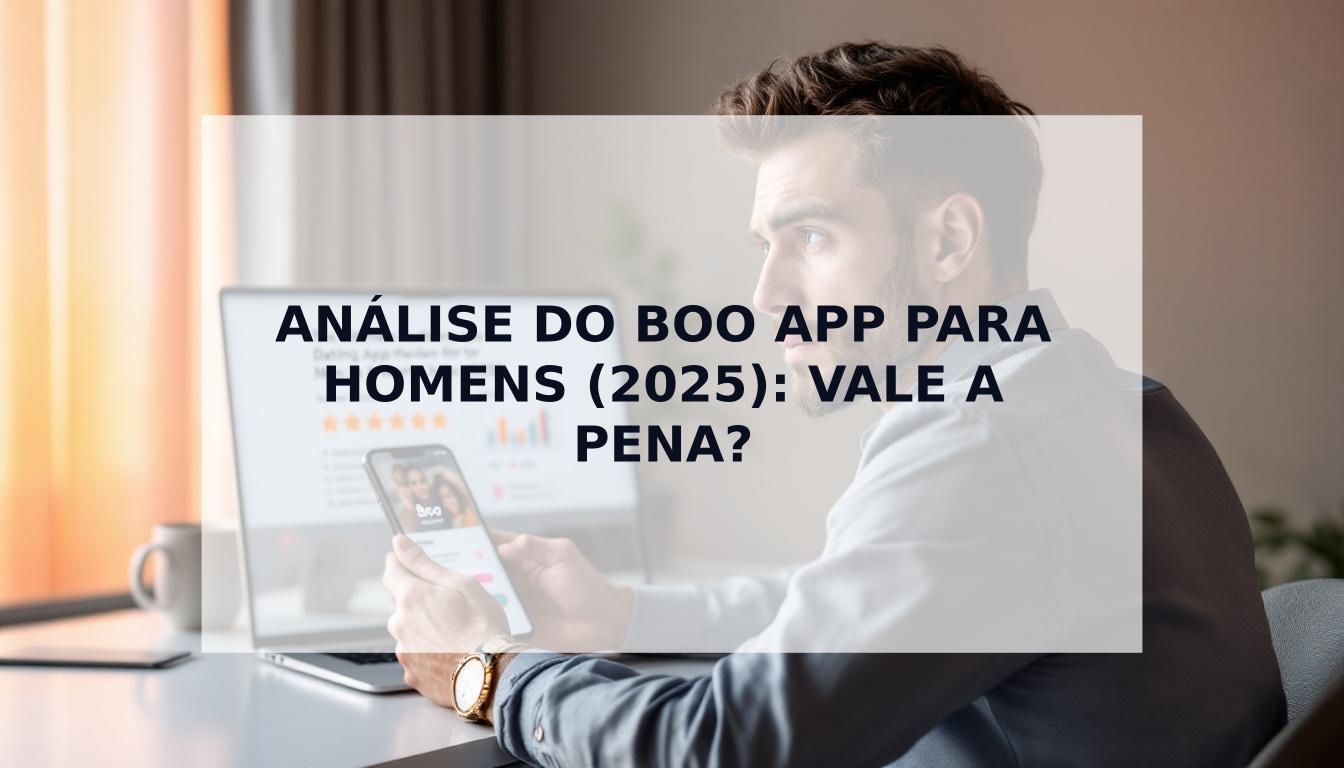 Análise do Boo App para Homens (2025): Vale a Pena?