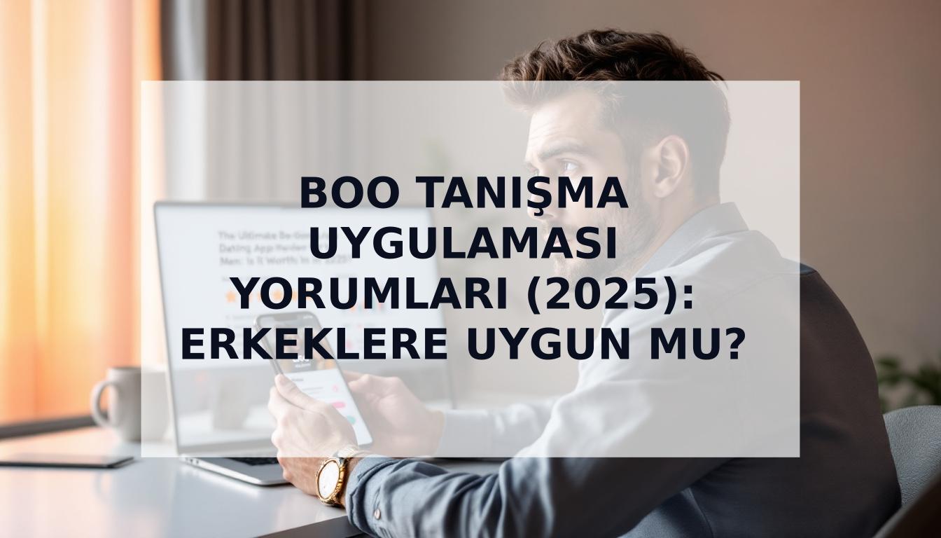 Boo Tanışma Uygulaması Yorumları (2025): Erkeklere Uygun Mu?