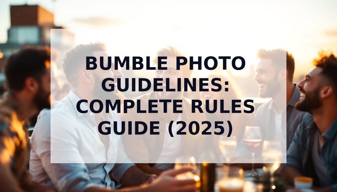 Bumble Photo Guidelines: Complete Rules Guide (2025)