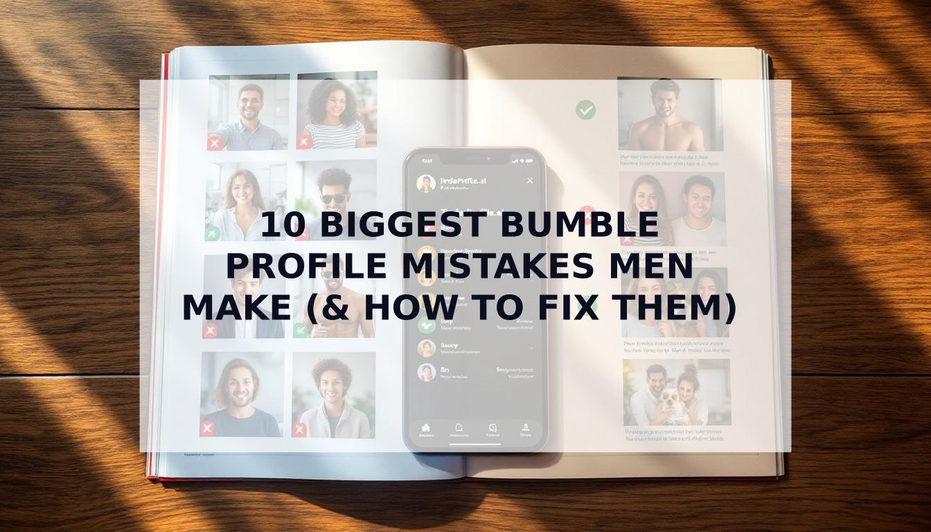 10 Biggest Bumble Profile Mistakes Men Make (& How to Fix Them)