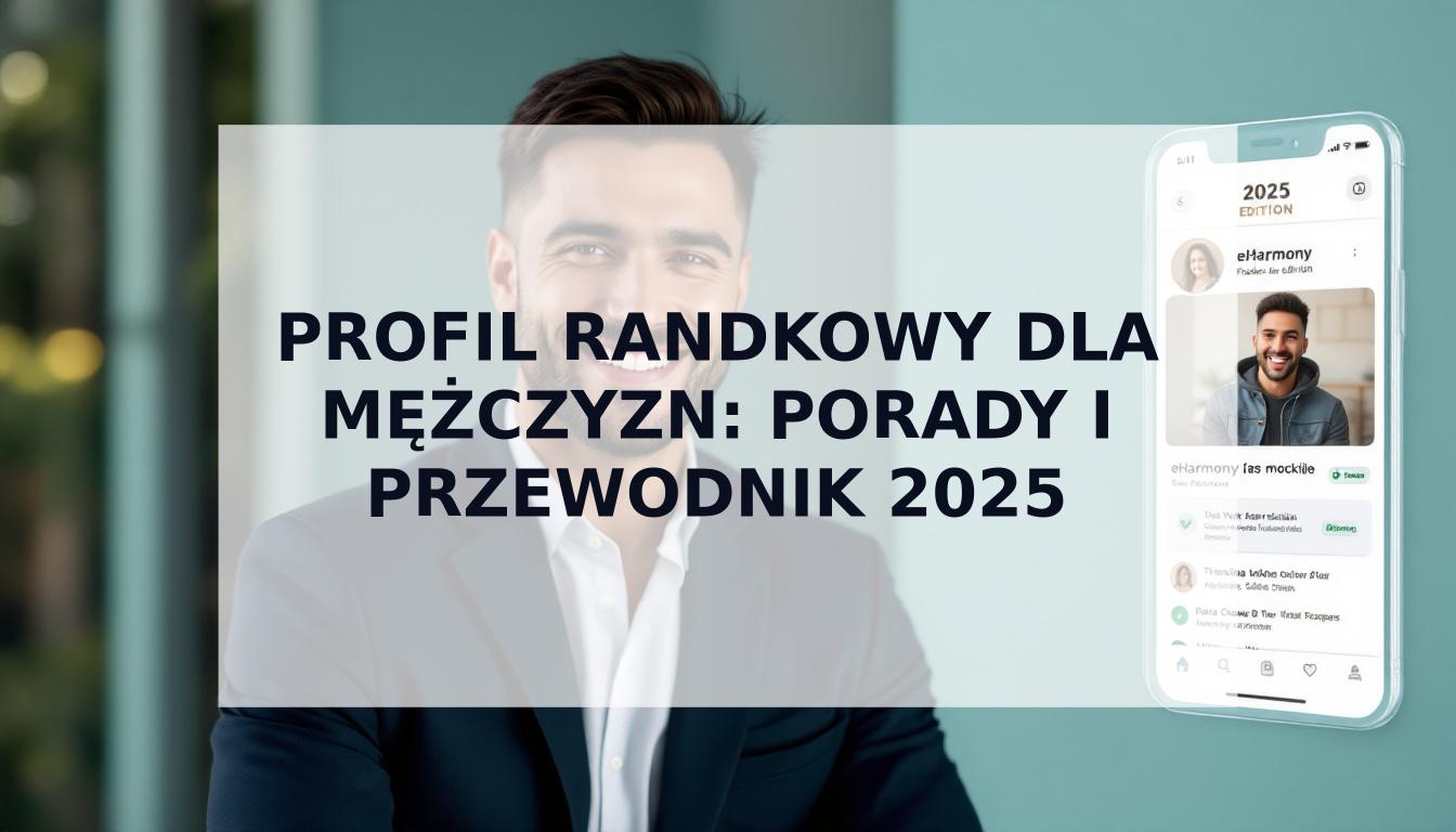 Profil randkowy dla mężczyzn: Porady i przewodnik 2025