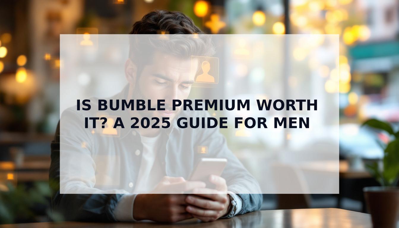 Is Bumble Premium Worth It? A 2025 Guide for Men